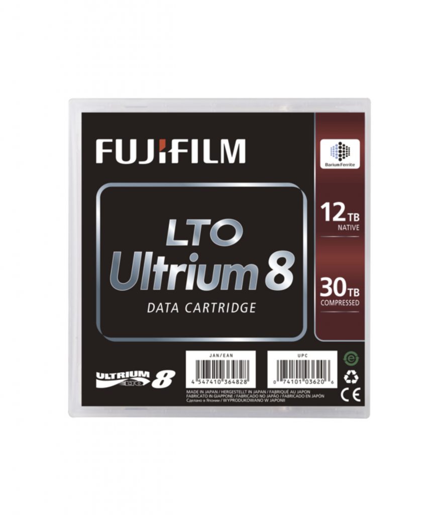 FUJIFILM LTO Ultrium 8 Data Cartridge • LUMIO AV - Canada