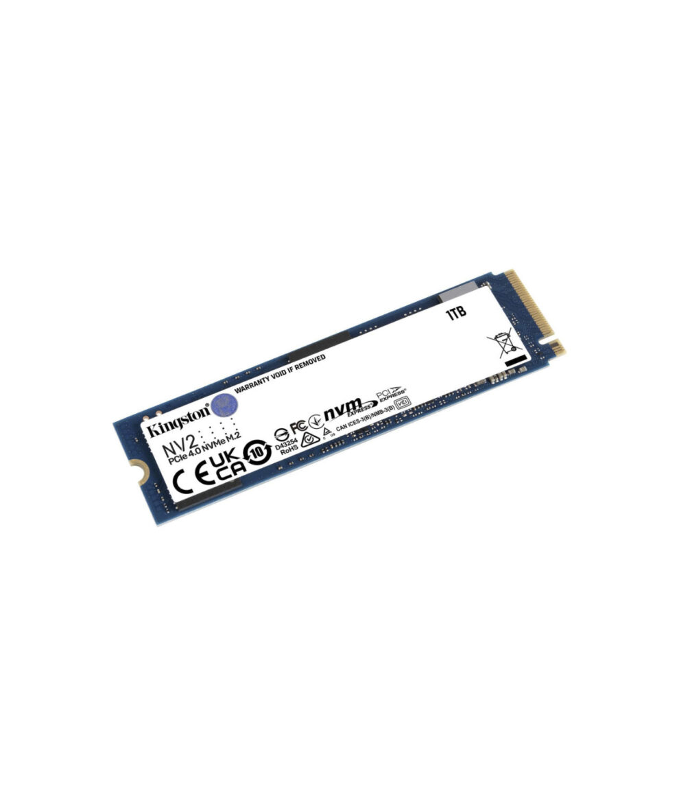 Kingston NV2 1TB PCIe 4.0 M.2 NVMe SSD • LUMIO AV - Canada