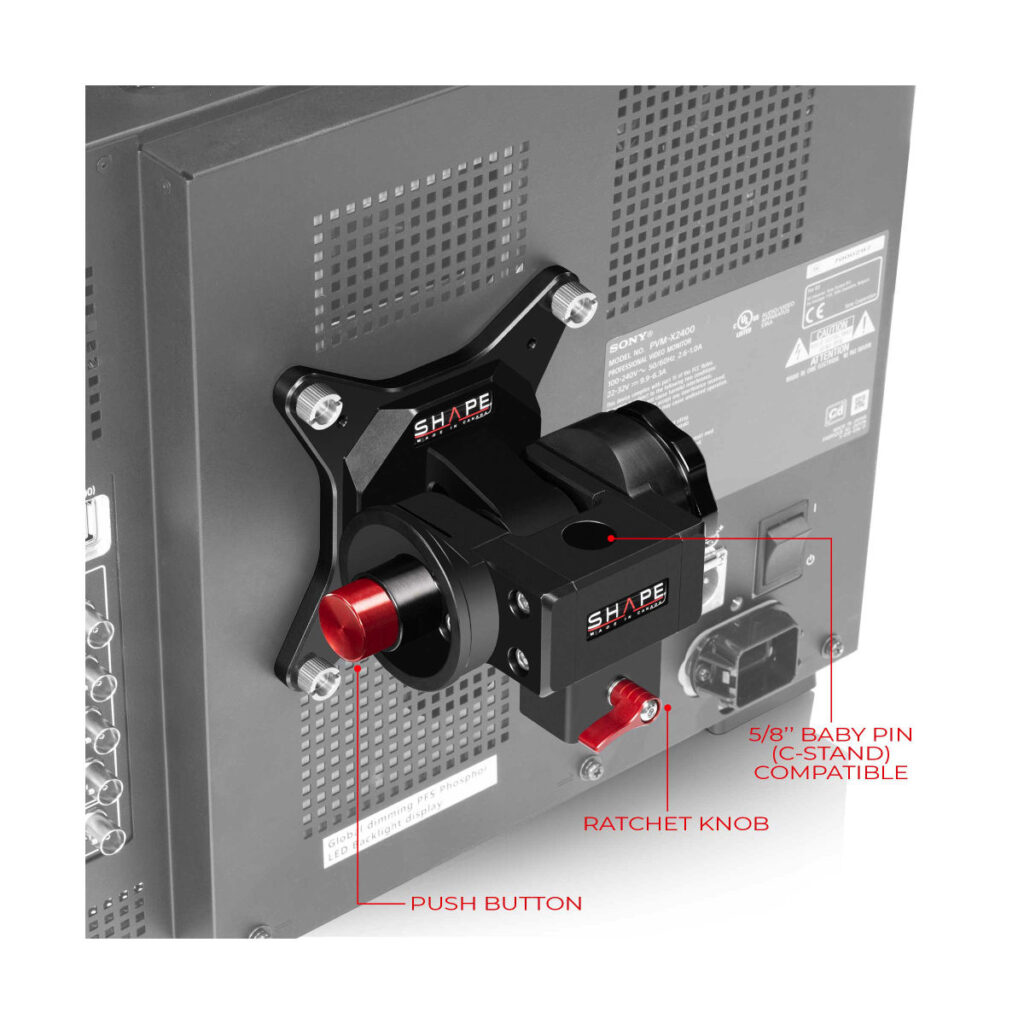 Buy the SHAPE Push-Button VESA Monitor Mount in Vancouver • LUMIO AV ...